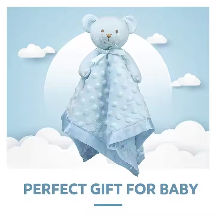 Bear Blanket - Cozy Soft Stuffed Animal Blankets